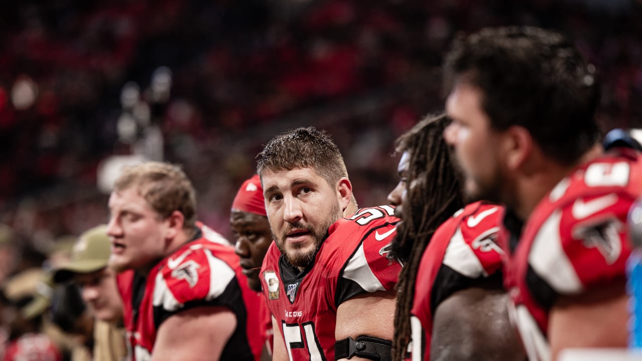 Early Bird Report: How Falcons' offensive line compares to rest of NFL