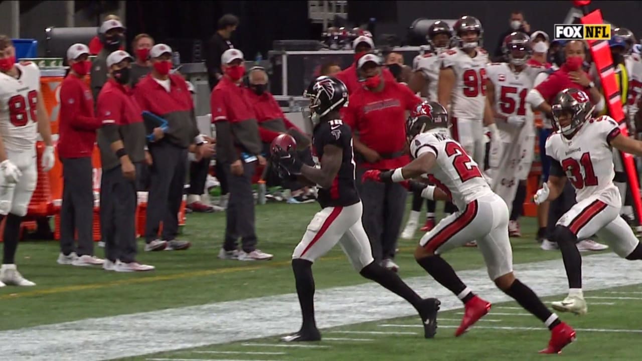 Every catch by Calvin Ridley from 163-yard game Week 15