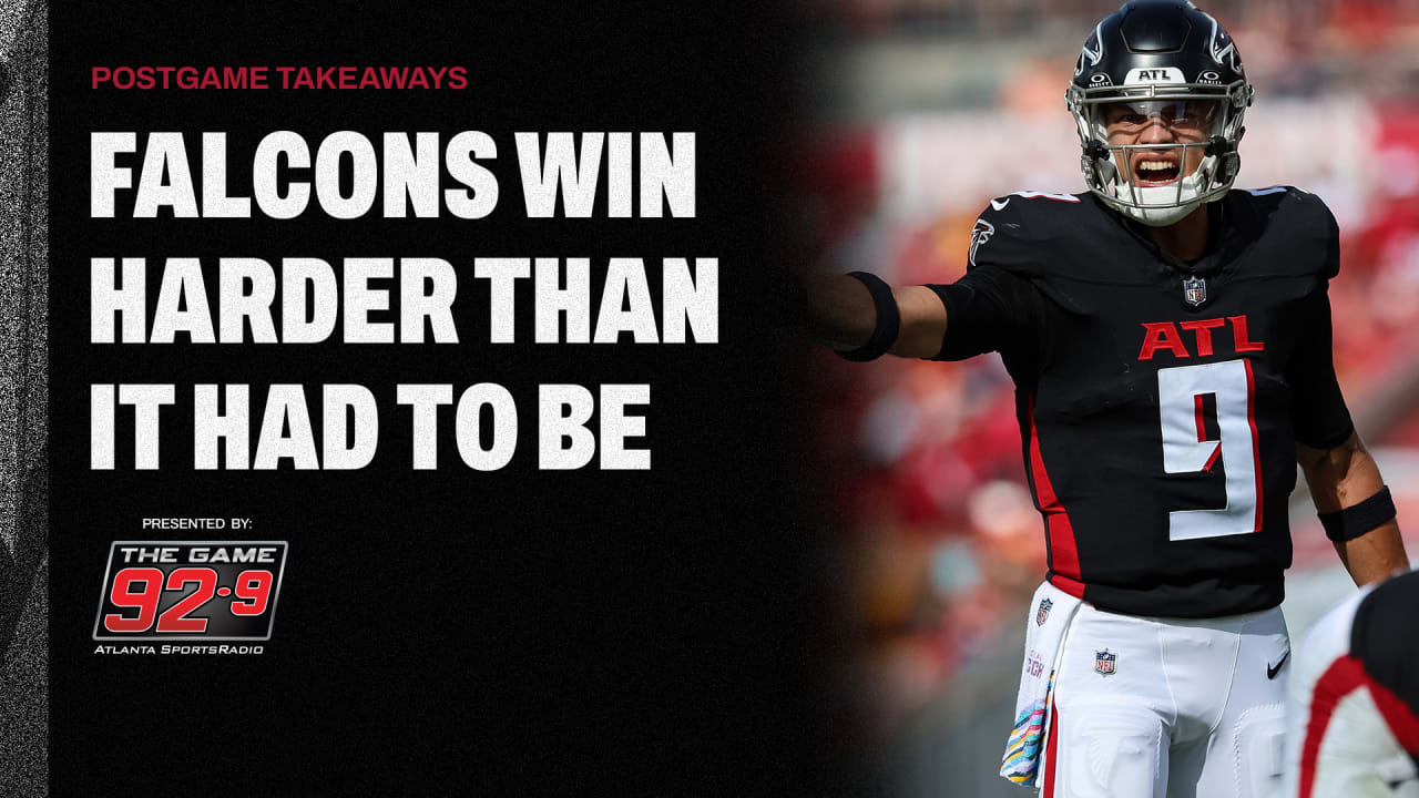 'We certainly know how to make it hard on ourselves': Falcons respond ...
