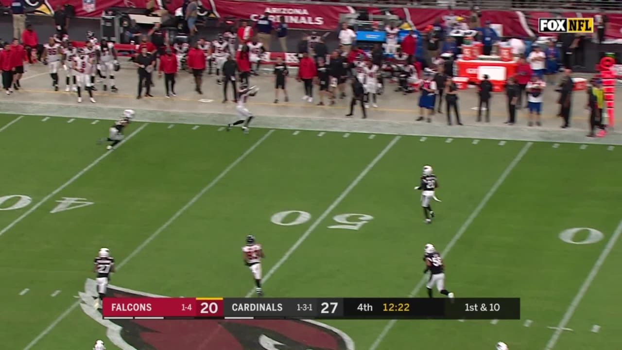 Highlight: Calvin Ridley unleashes wicked move to get open for 23-yard ...