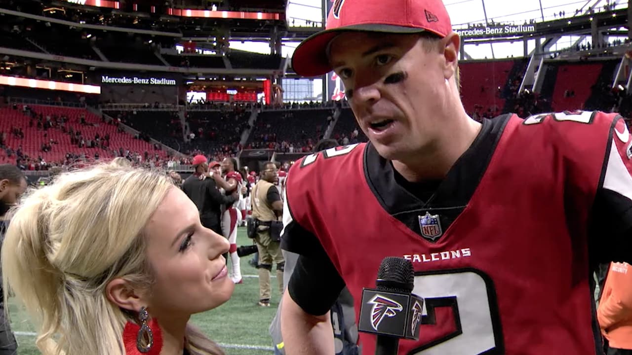 Postgame Interview: QB Matt Ryan