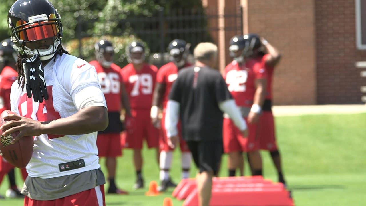 Highlights: Week 2 of Falcons OTAs