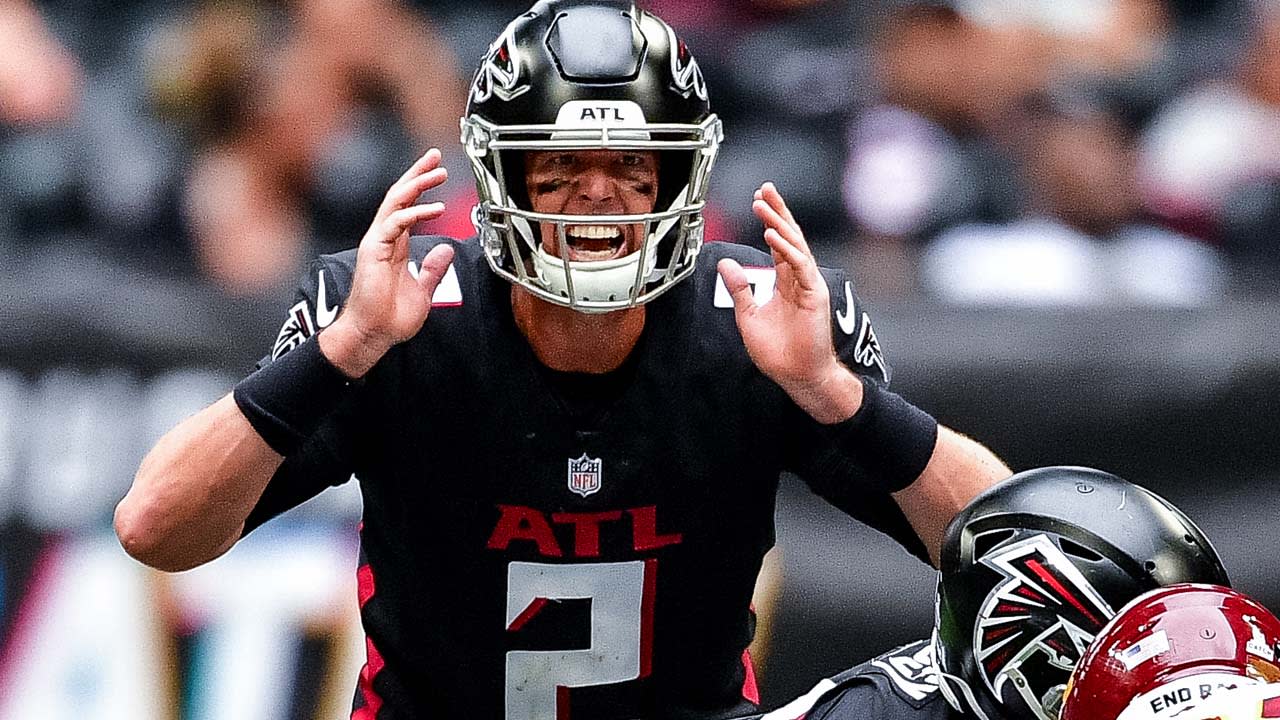 Matt Ryan's best plays from 4-TD game Week 4