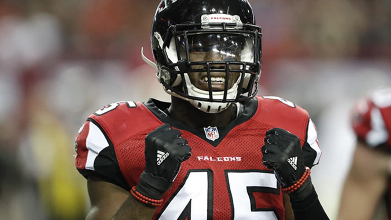 LOOK: Falcons players congratulate LB Deion Jones on first Pro Bowl ...