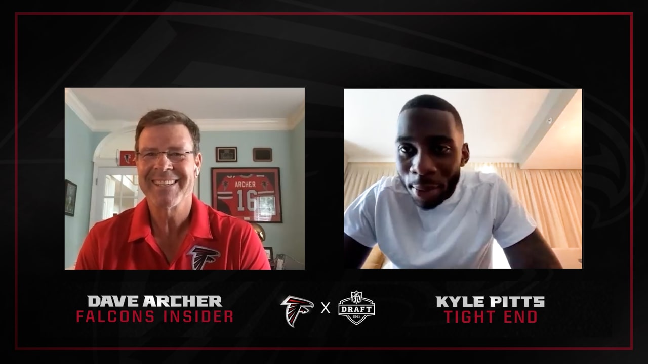 Catching up with first-round pick Kyle Pitts