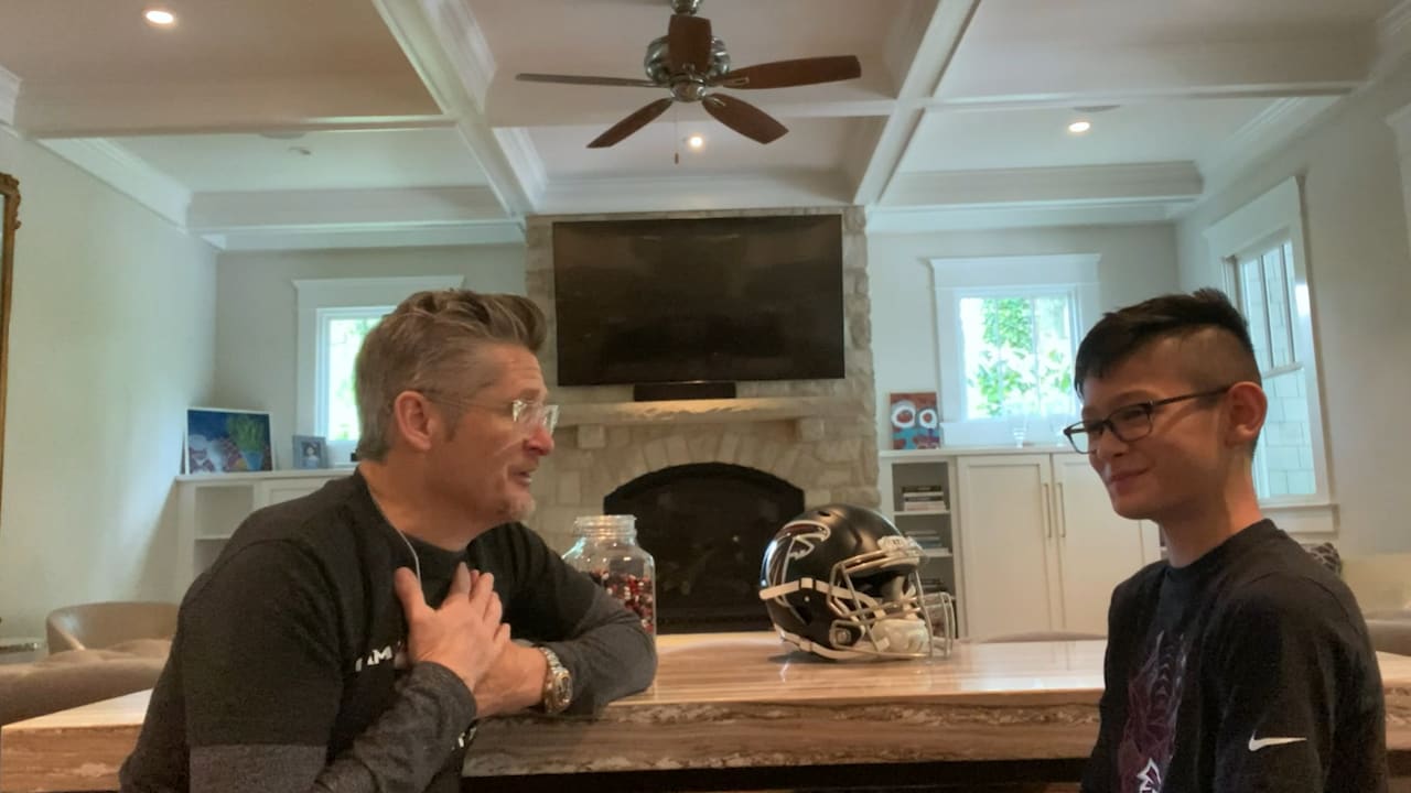 Thomas Dimitroff breaks down the 2020 draft with his son Mason