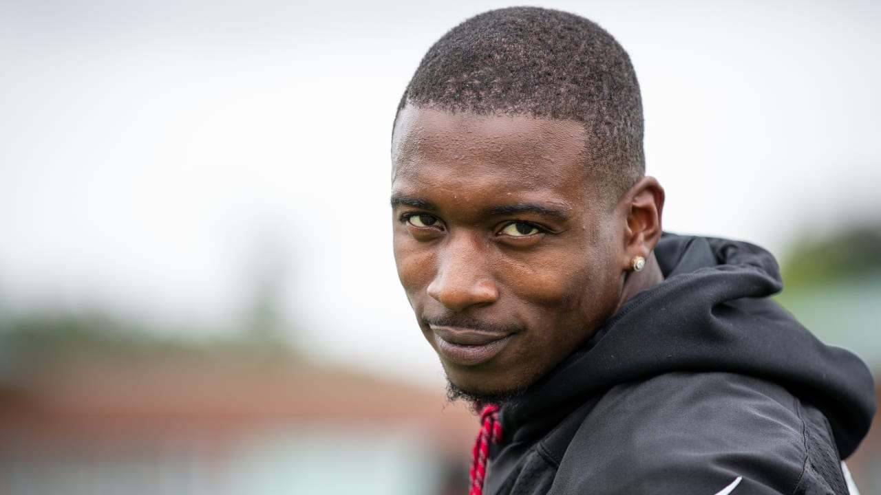 Damontae Kazee in action | Falcons at Work