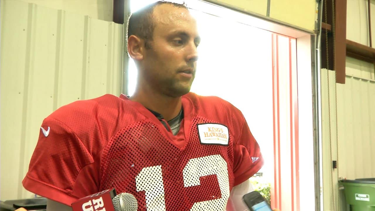 Renfree Focuses on Moving Forward