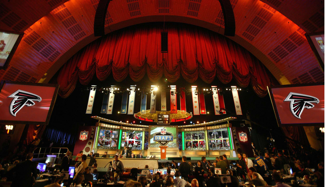NFL Draft order updated: Falcons hold No. 7 pick