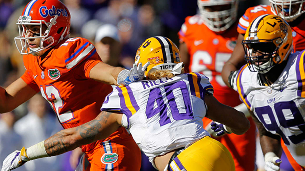 Riley’s Speed 'Fits Terrifically' in Falcons Style