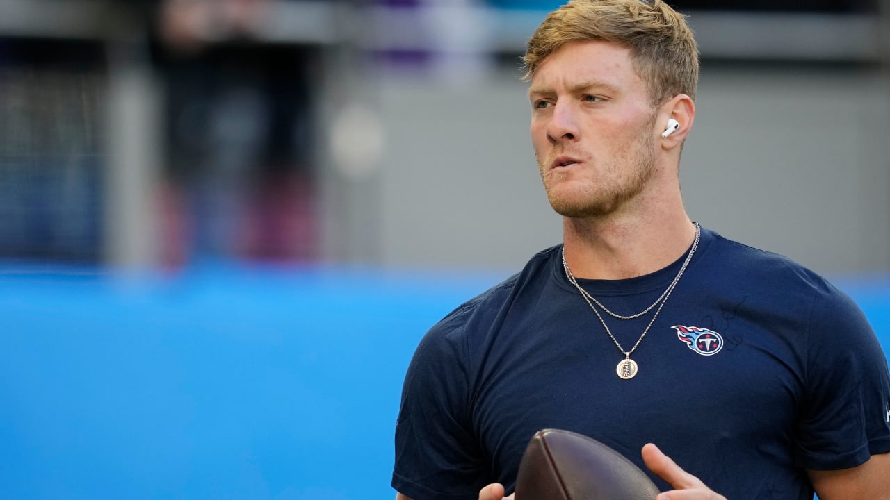 Report: Rookie quarterback Will Levis "preparing" to make NFL debut for ...