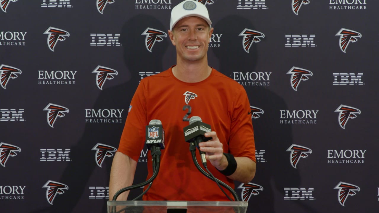 Matt Ryan on how the team is 'growing towards who they want to become'