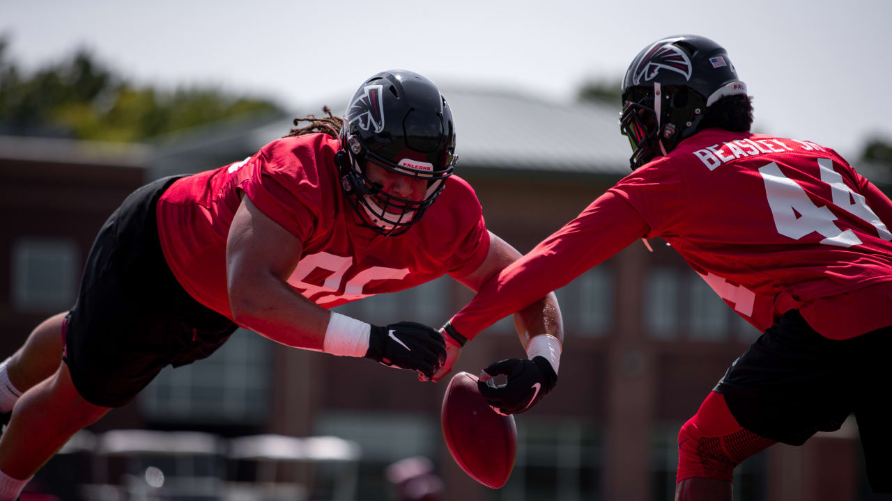 All about the ball | Falcons at Work