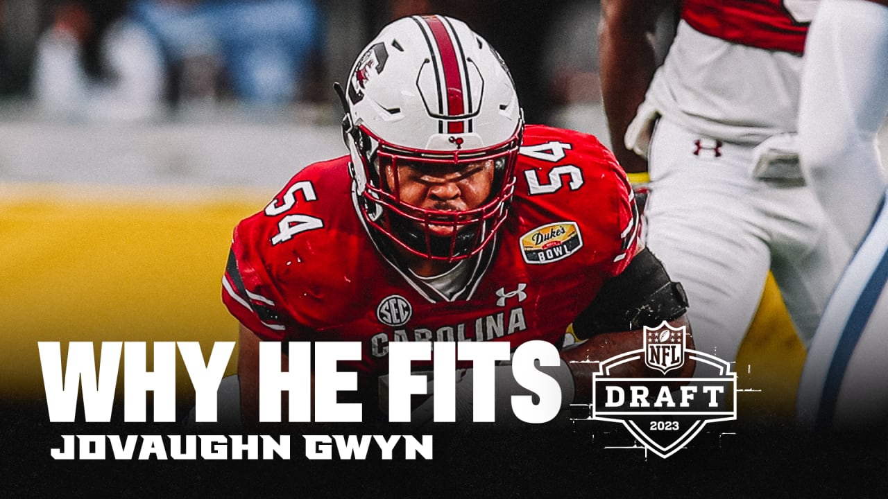 Why the Atlanta Falcons selected Jovaughn Gwyn | 2023 NFL Draft