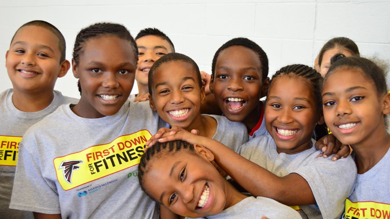 First Down for Fitness Kickoff Event