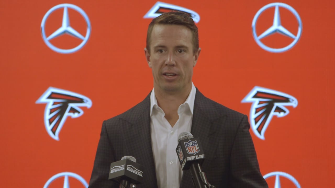 QB Matt Ryan postgame press conference vs. Cowboys