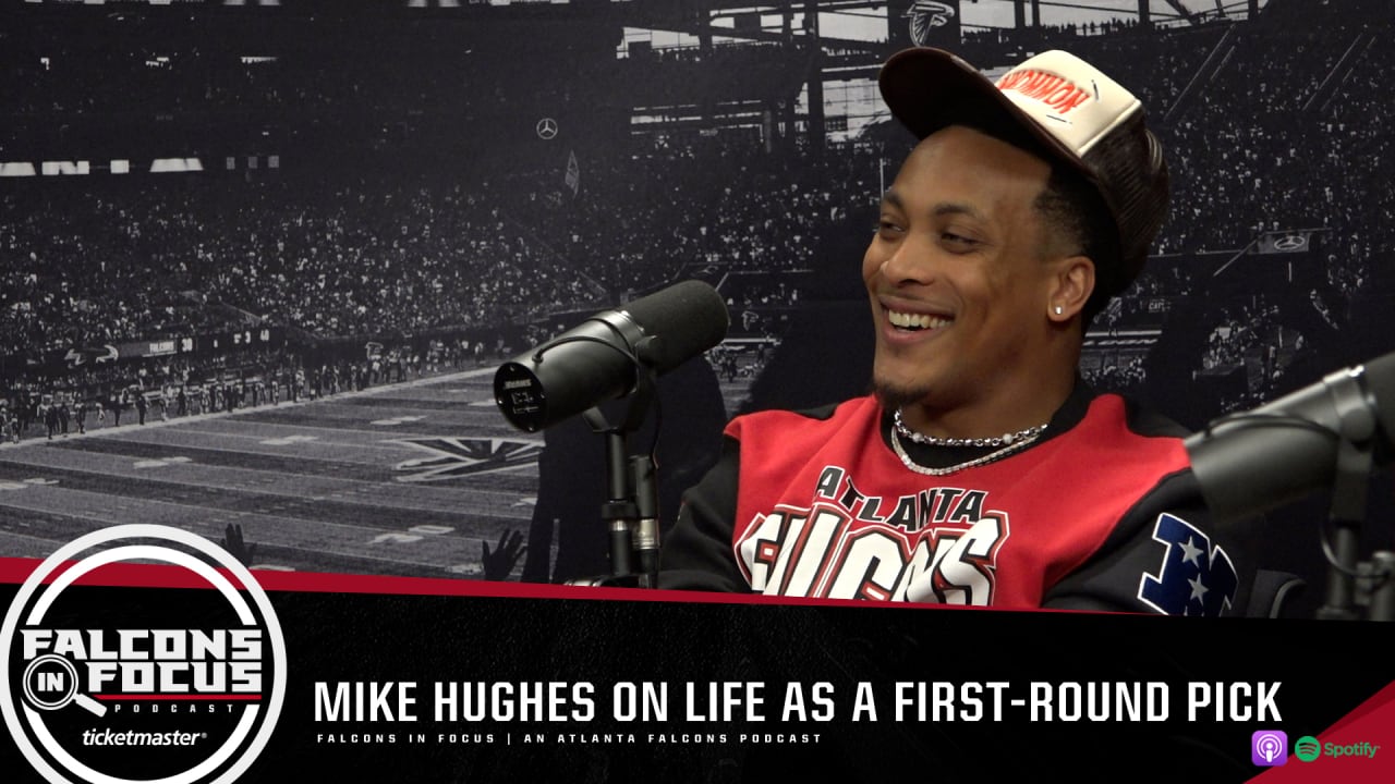 Mike Hughes discusses life as a first-round pick, getting healthy and ...