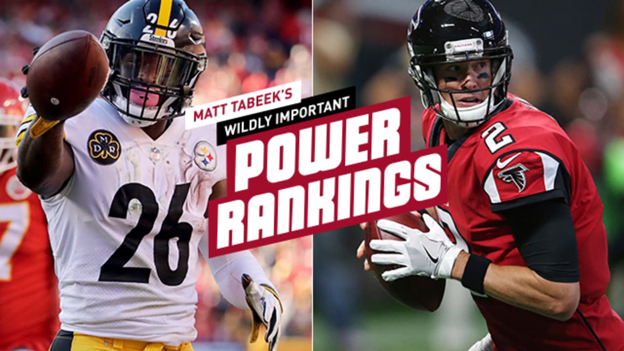 Tabeek's Wildly Important NFL Power Rankings: Steelers on the move ...