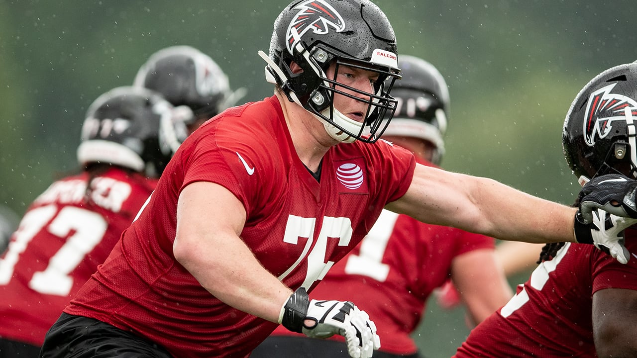 Kaleb McGary: 'I love to play football'