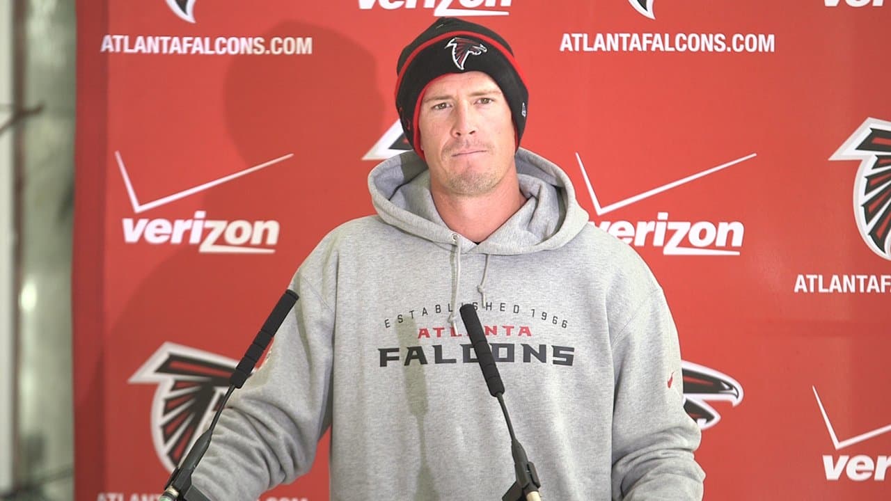 Ryan, Falcons Facing 'Must-Win'