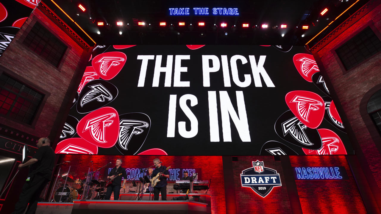 NFL Draft order updated: Falcons hold No. 10 pick