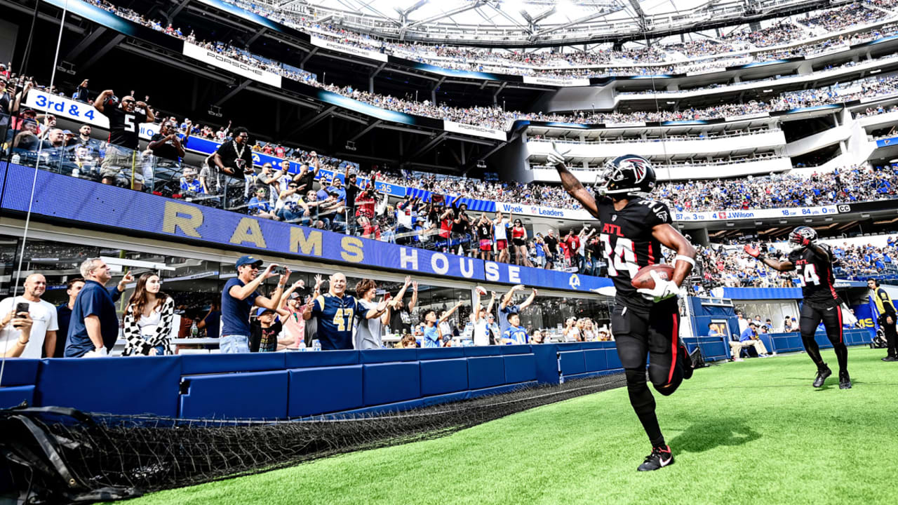 Sideline Access | KICK SIX! Falcons blocks punt and returns for a HUGE ...