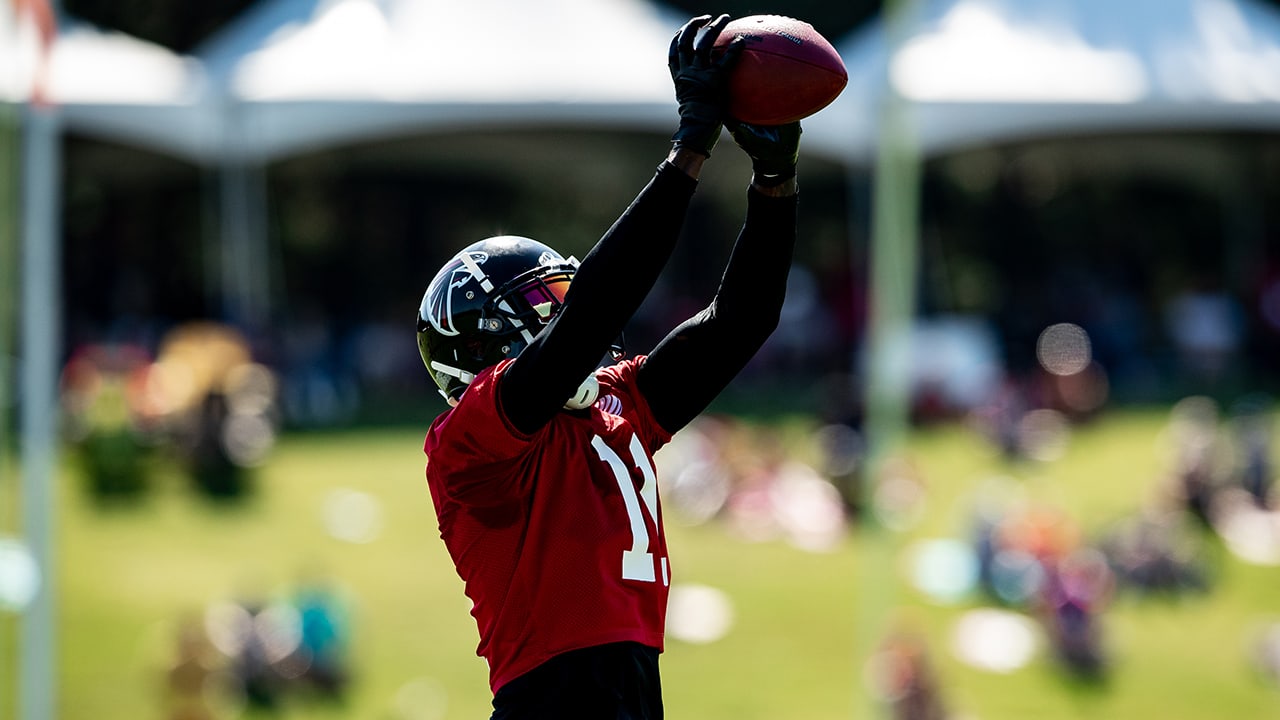 Julio Jones: "Every day I'm getting better and better"