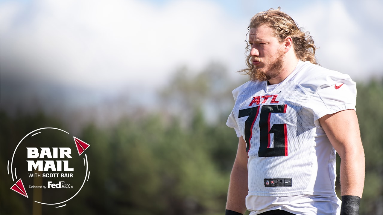 Bair Mail: On Kaleb McGary's future, importing QB competition (and at ...