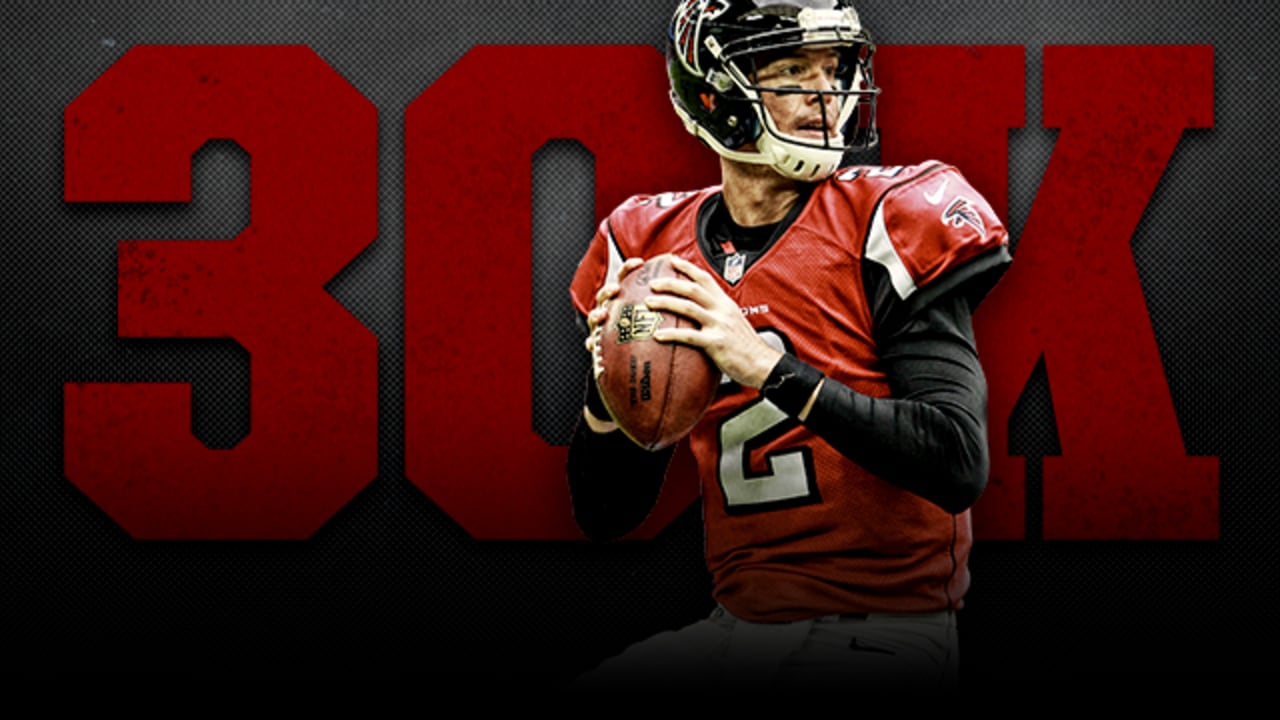 Ryan Reaches 30,000 Career Passing Yards