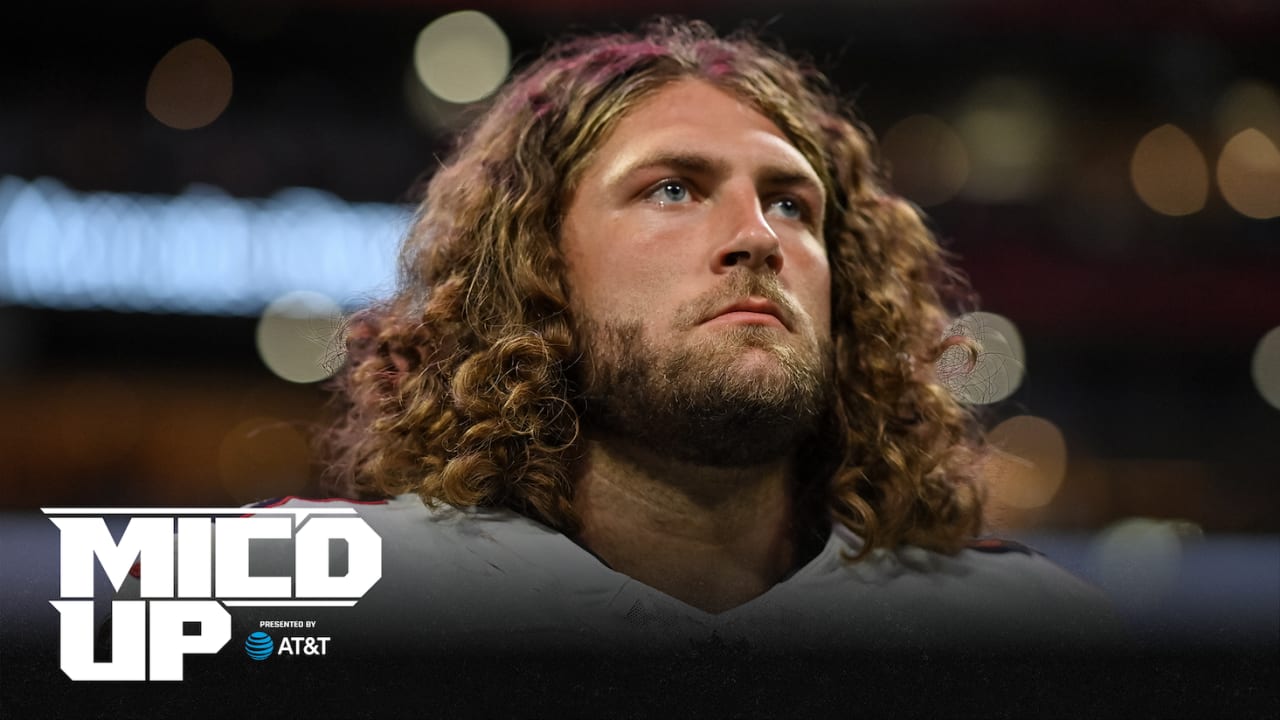 "Life goes on!" | Tucker Fisk is mic'd up against the Steelers | NFL