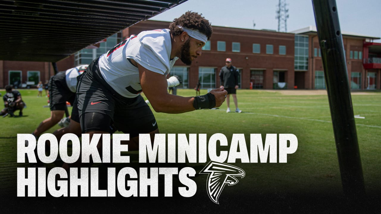 Rookies on the grind | Rookie minicamp