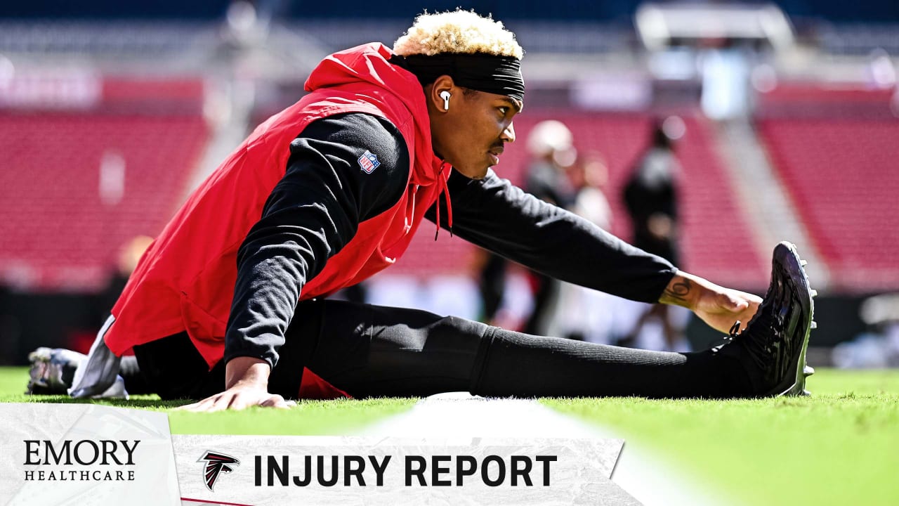 Falcons injury report: Updating status of A.J. Terrell, Mykal Walker as Bengals practice week ...