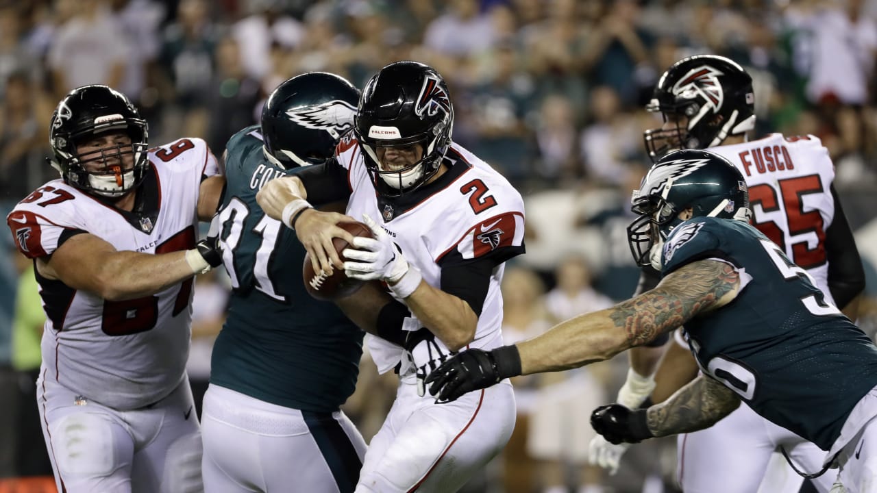 Falcons-Eagles takeaways, final score: Atlanta comes up just short in ...