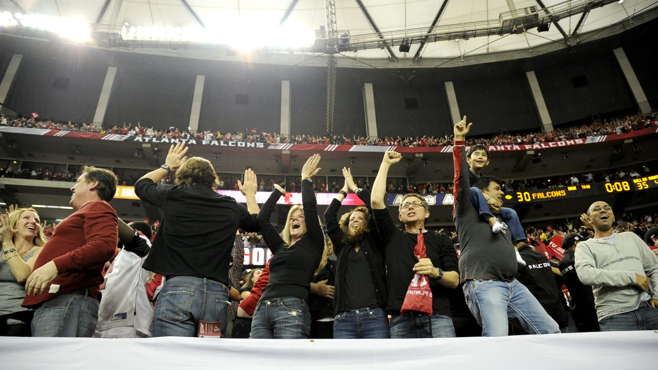 PHOTOS: Recent impact of Falcons fans
