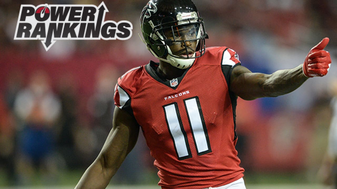 Falcons Power Rankings Ahead of Week 10