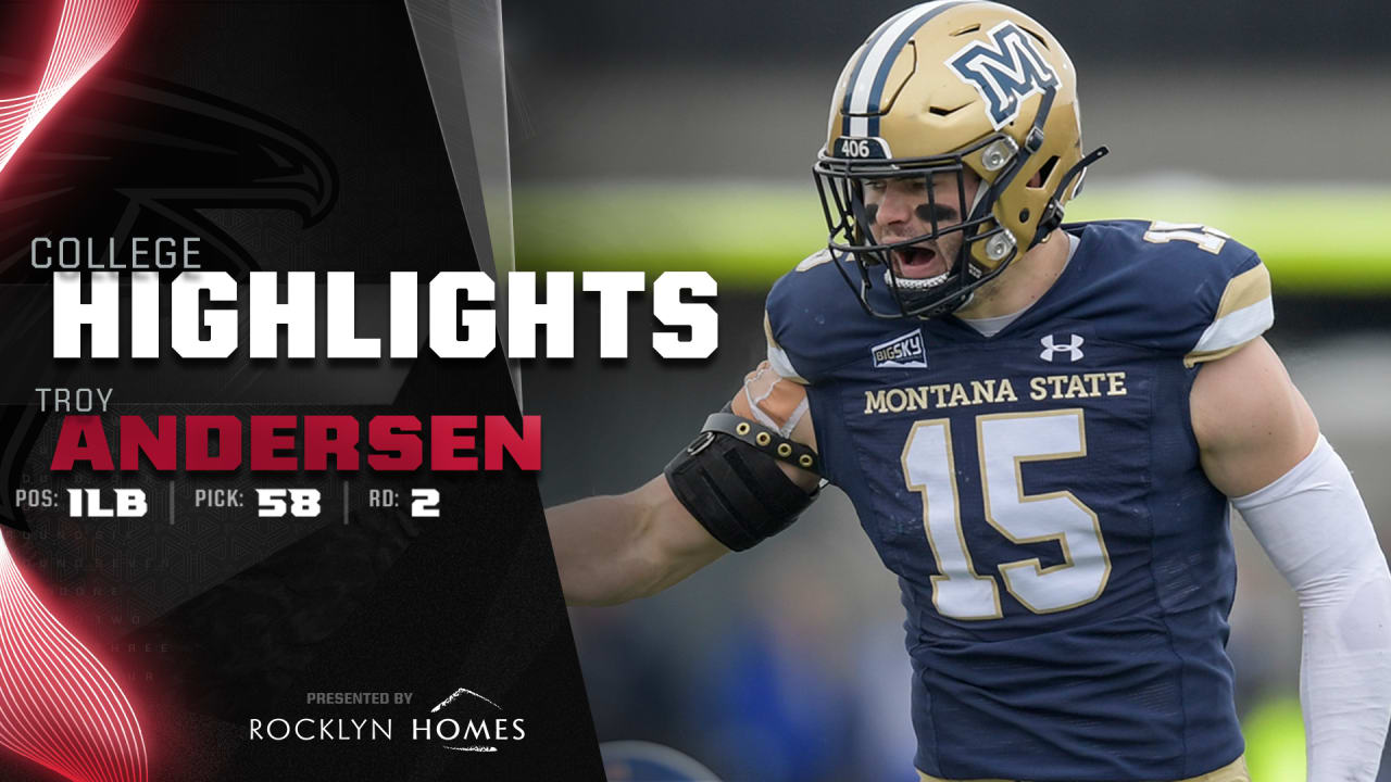 Troy Andersen highlights | 2022 NFL Draft