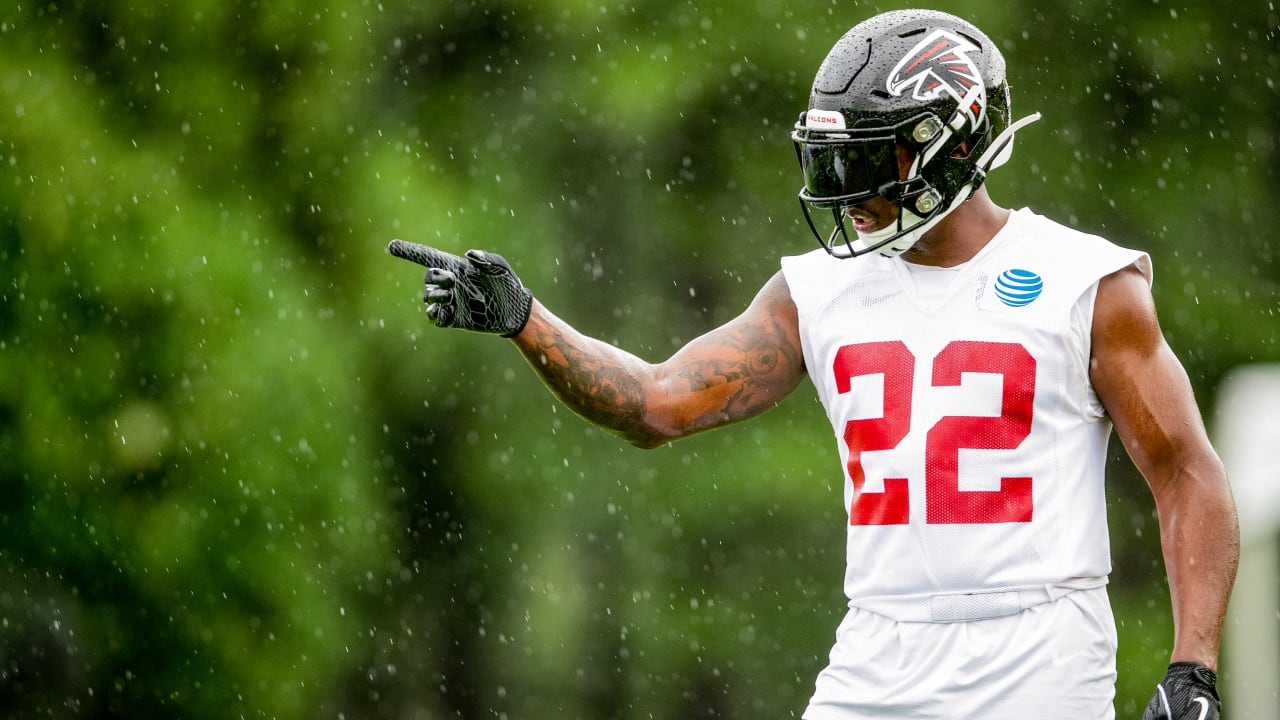 Keanu Neal: "When it's raining, it's go time"