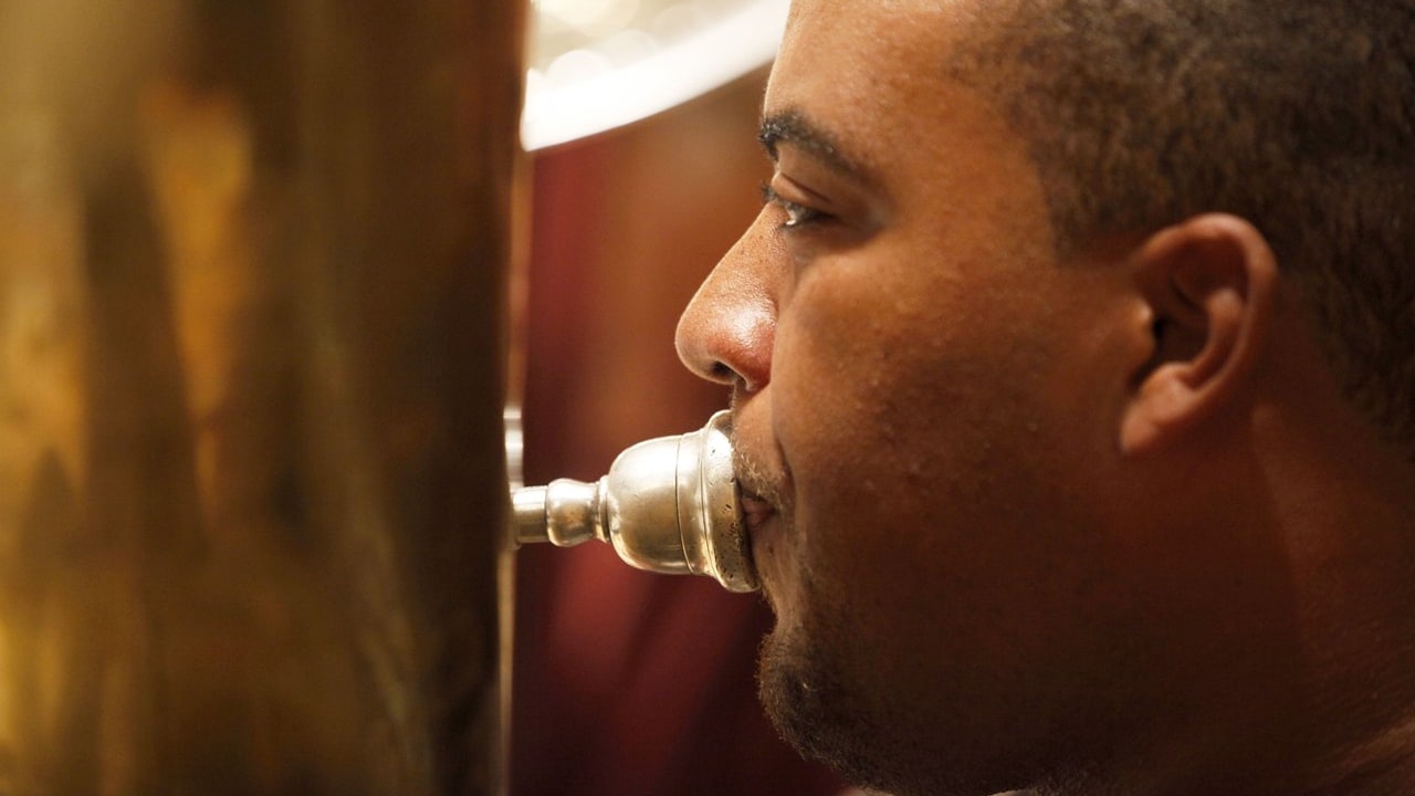 Justin Blalock Plays With Atlanta Symphony