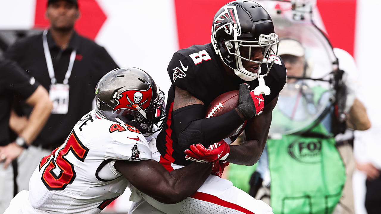 Highlights: Kyle Pitts gets wide open for 24-yard grab