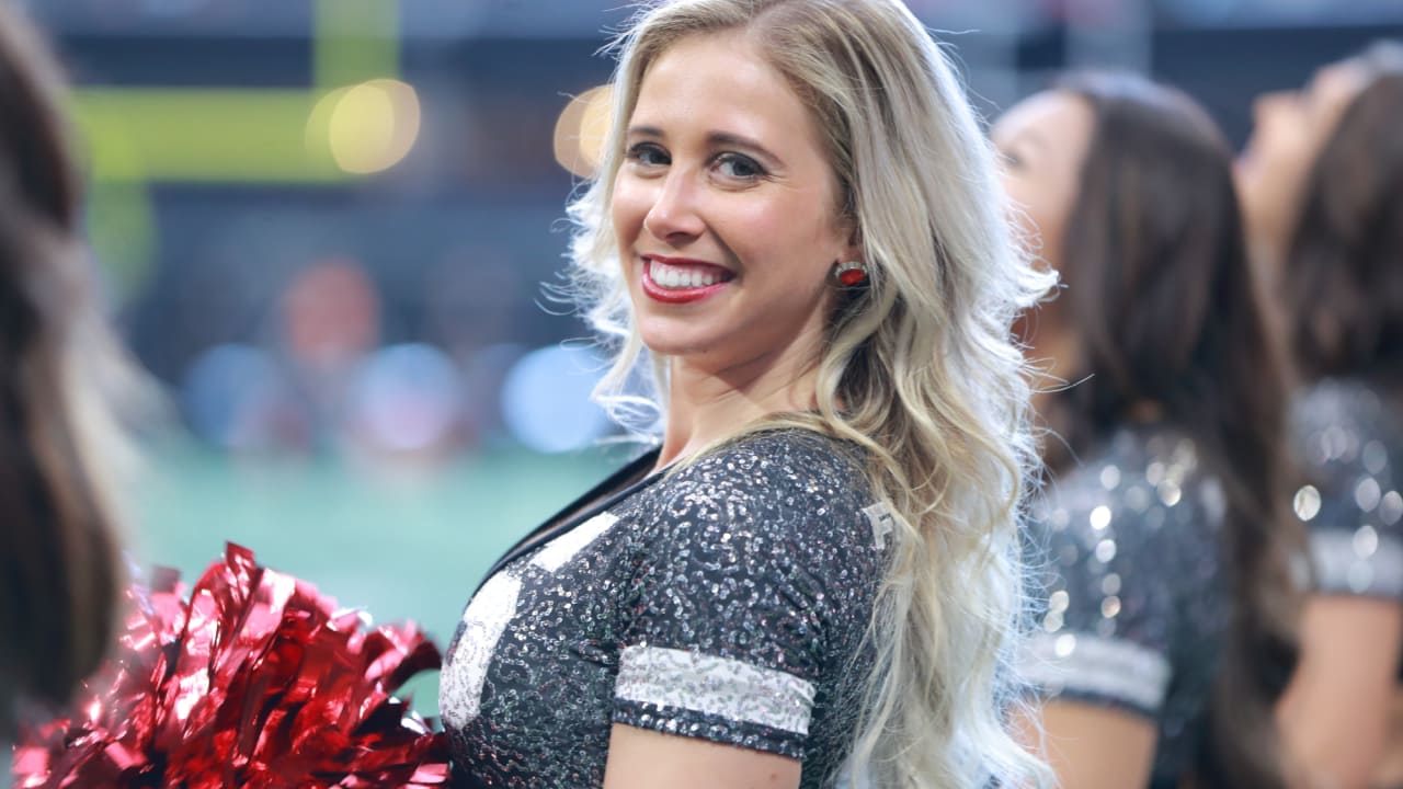 PHOTOS: Cheerleaders at Falcons Fan Day
