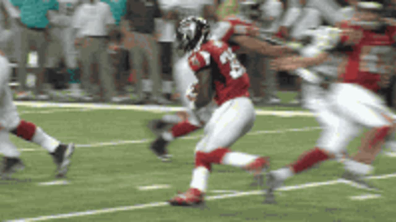 Five GIFs From Falcons' Win Over Dolphins