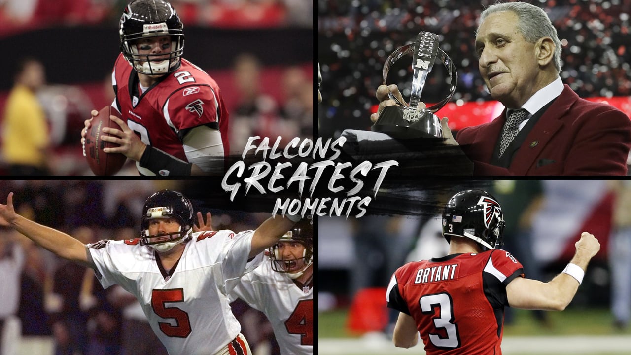 The Atlanta Falcons Greatest Moments