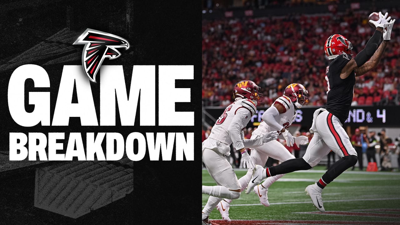 Week 6: What happened in Falcons home loss to Commanders