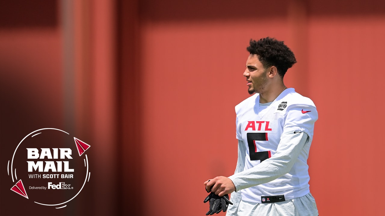 Bair Mail: On Drake London and Falcons new-look WR corps, Cordarrelle ...