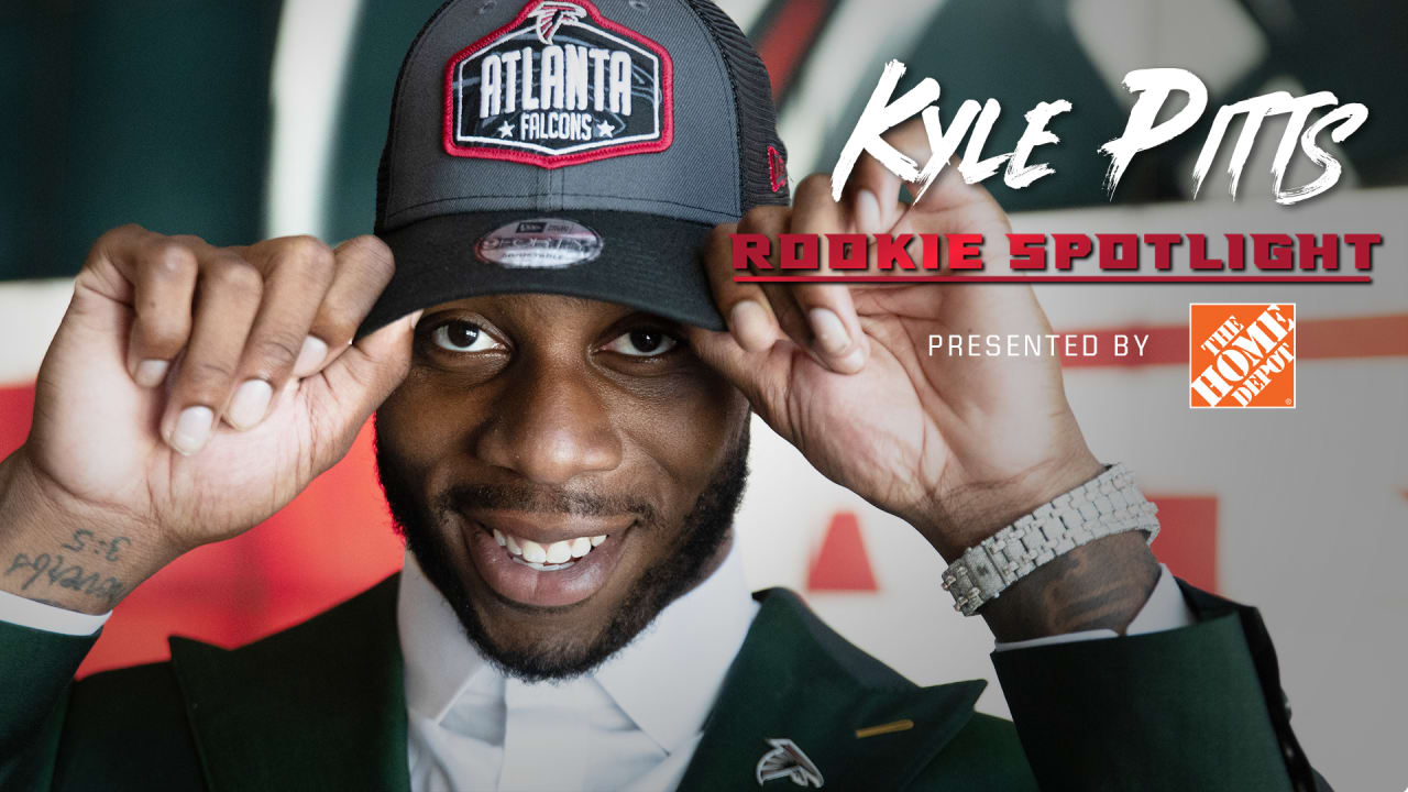 The highest drafted tight end | Kyle Pitts' Rookie Spotlight