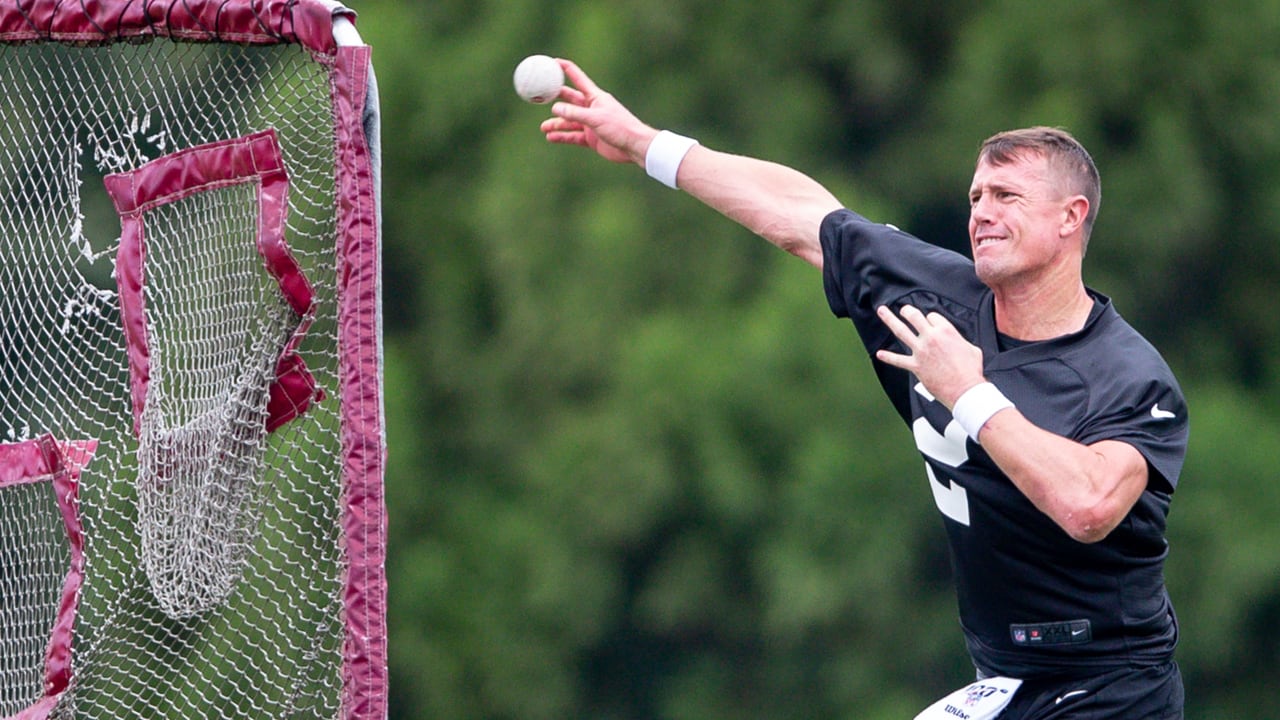 Matt Ryan on how to win on road, interceptions and run game