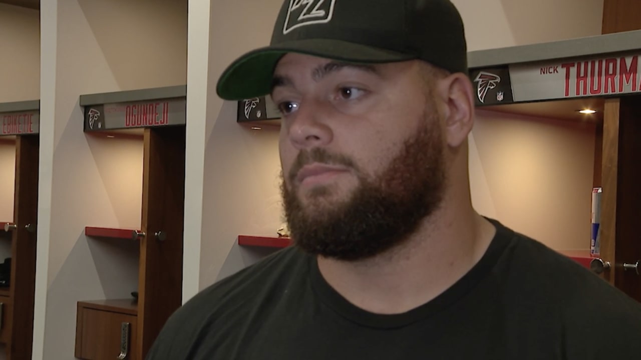 Abdullah Anderson on defense's focus to 'stop the run' | Postgame press ...