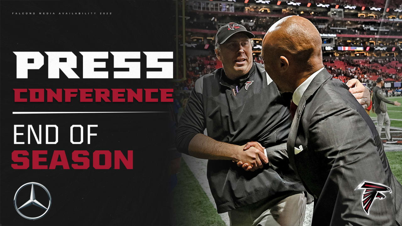 Arthur Smith and Terry Fontenot's 'End of Season' | Press Conference