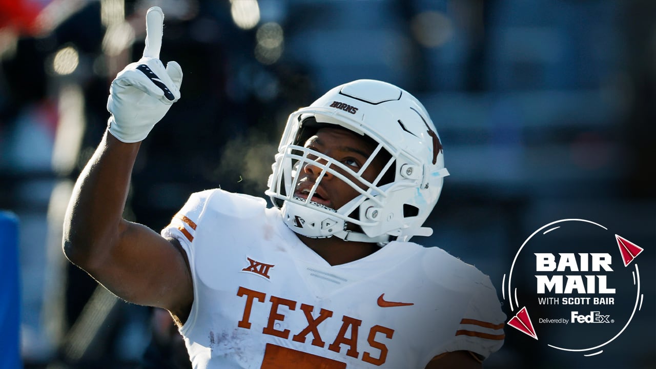 Bair Mail: On Bijan Robinson, Jalen Carter, DeAndre Hopkins and Falcons ...