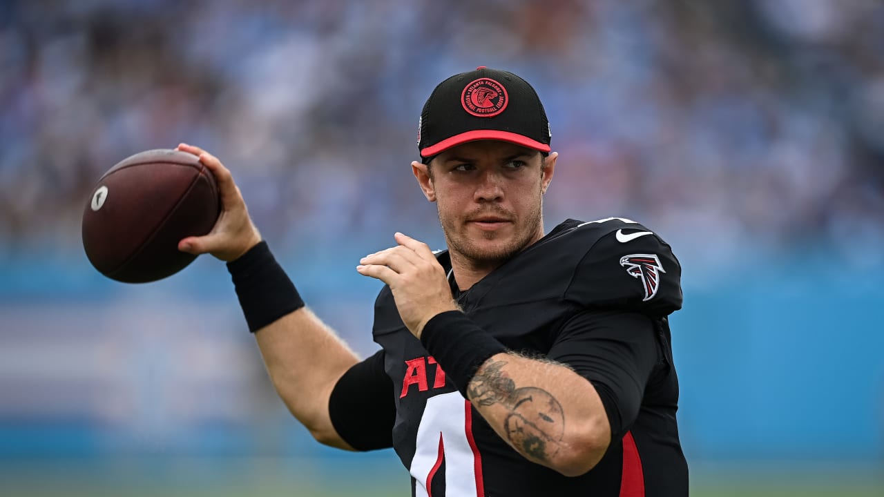 Falcons replace Desmond Ridder for Taylor Heinicke in second half of ...